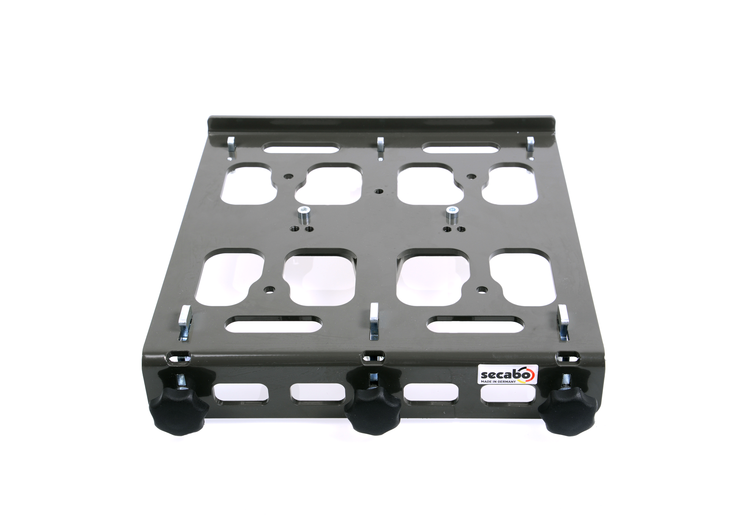 Quick release plate changer for LITE and SMART series